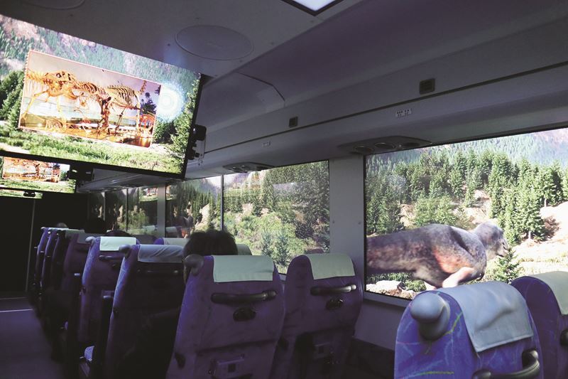 新感覚XRバスWOW RIDE®いこっさ！ 福井号｜5つの美｜北陸デスティネーションキャンペーン（北陸DC）